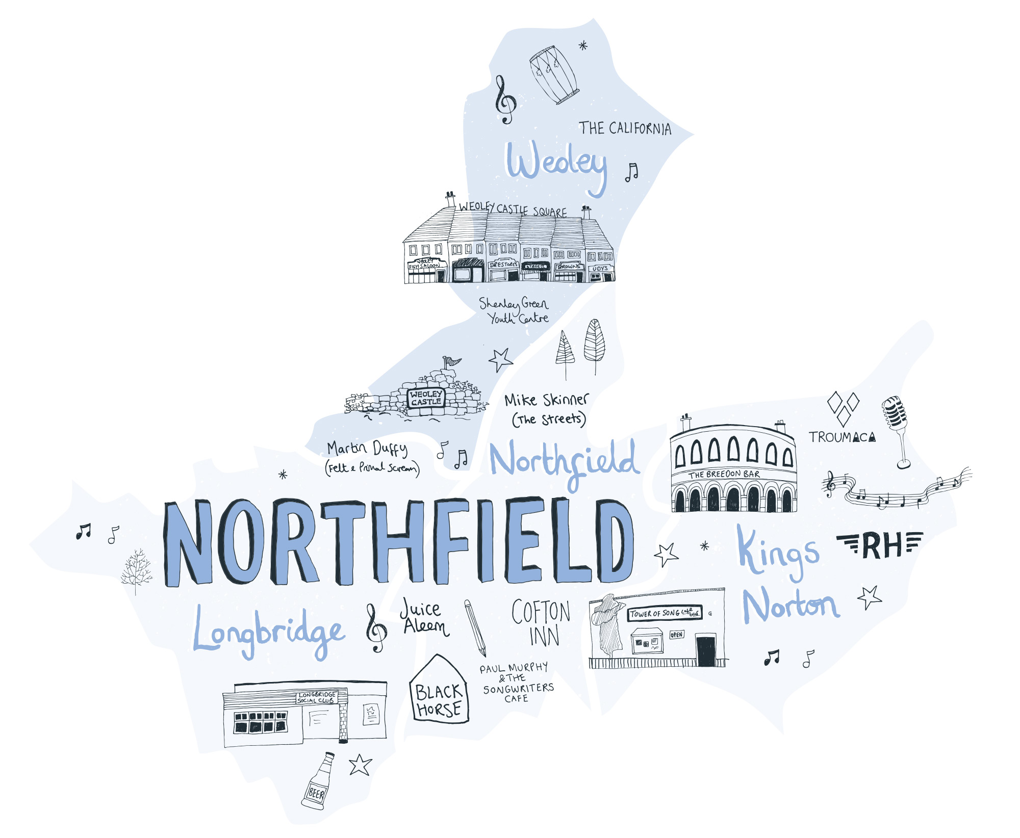 Help us shape our cultural map of Birmingham - for-Wards