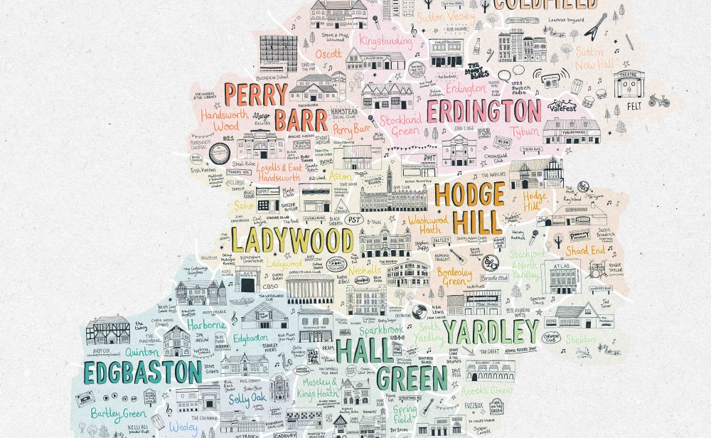 Birmingham Music Map - for-Wards